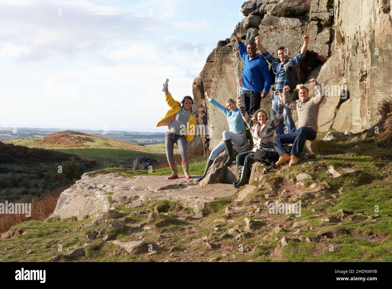 hiking, friends, walk, friend, walks Stock Photo - Alamy
