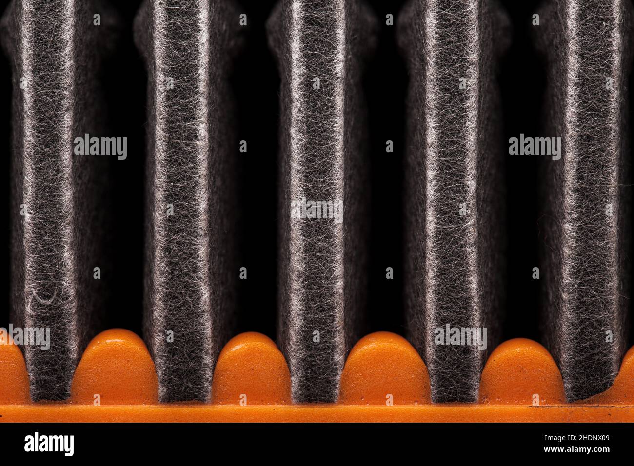 Air filter for vehicles abstract close up texture background. Car ...