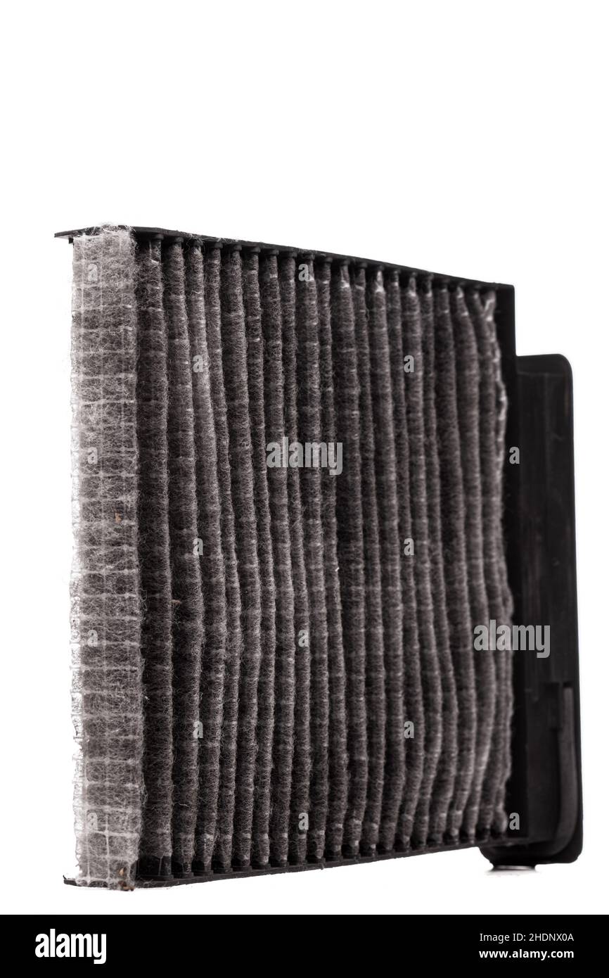 Air filter for vehicles. Car maintenance replacement part Stock Photo ...