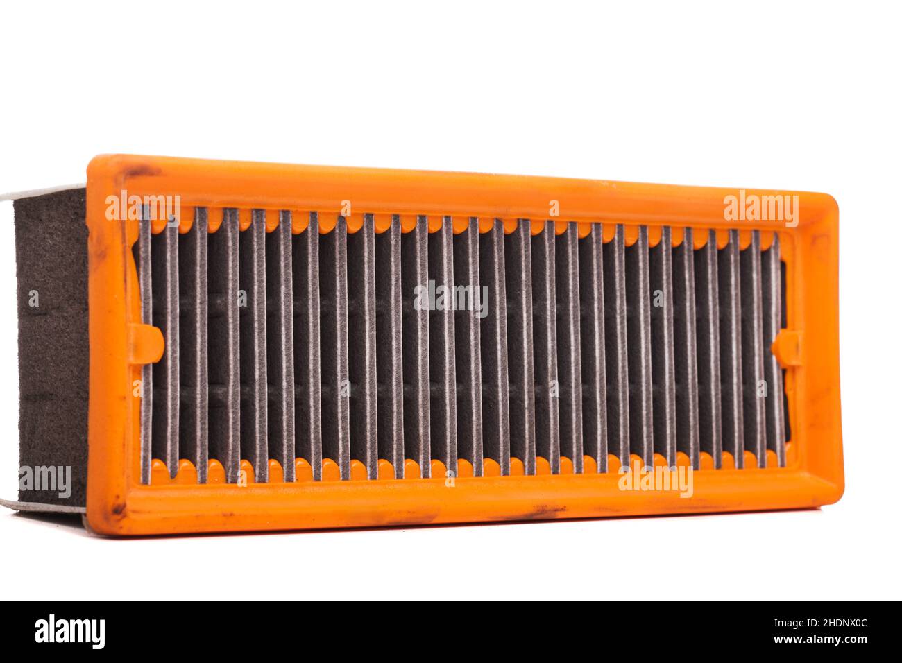 Air filter for vehicles. Car maintenance replacement part Stock Photo ...