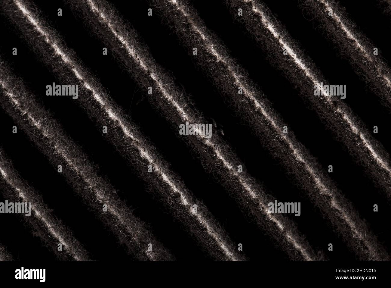 Air filter for vehicles abstract close up texture background. Car ...