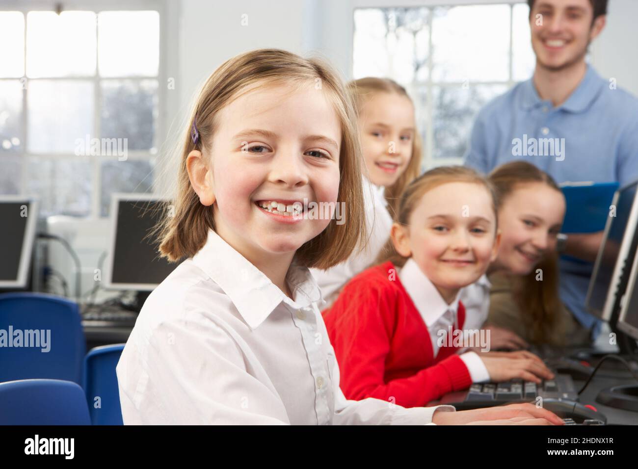 school, schoolgirl, computer science, computer course, schools, girl ...