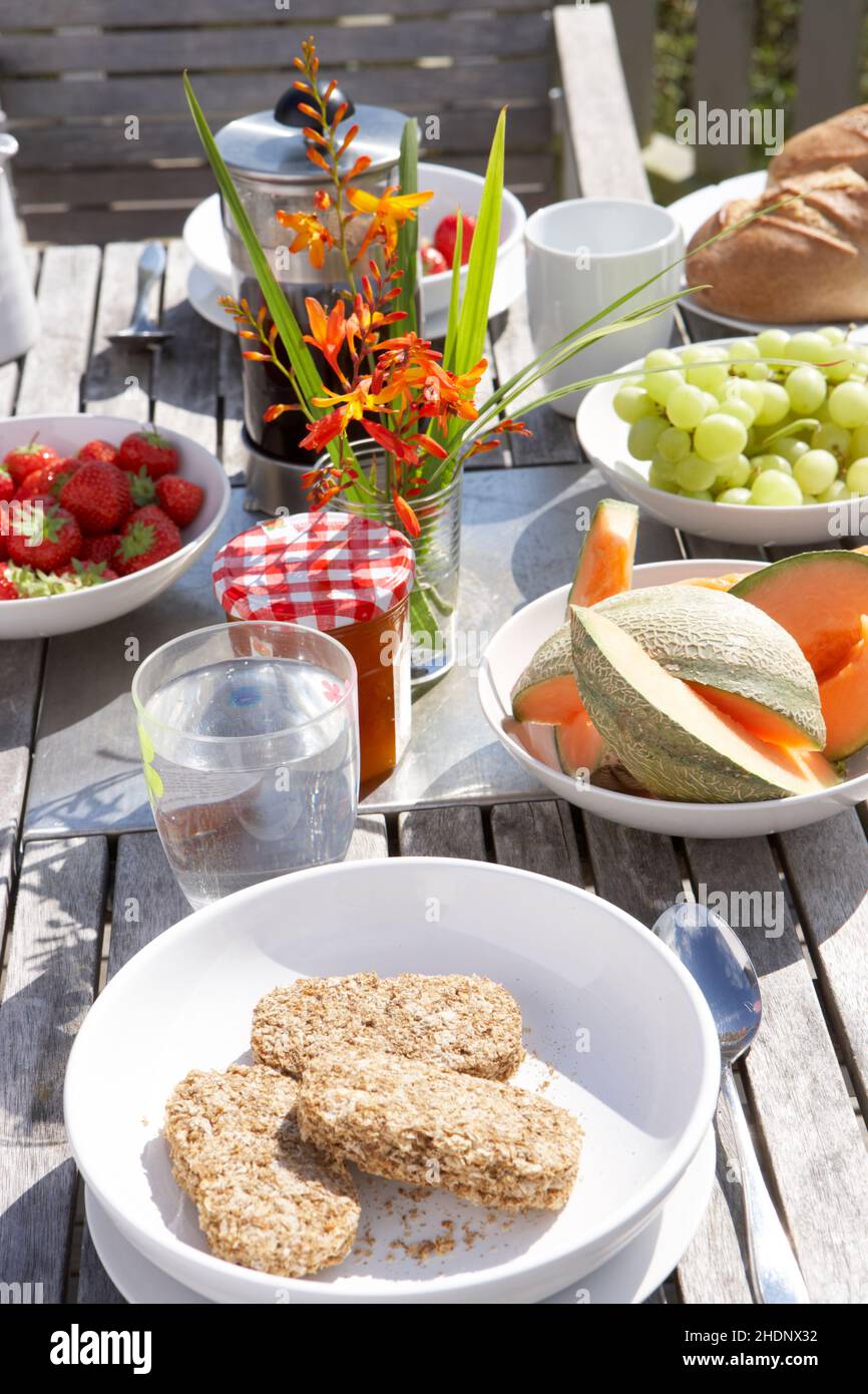breakfast, breakfast table, breakfasts, breakfast tables Stock Photo ...