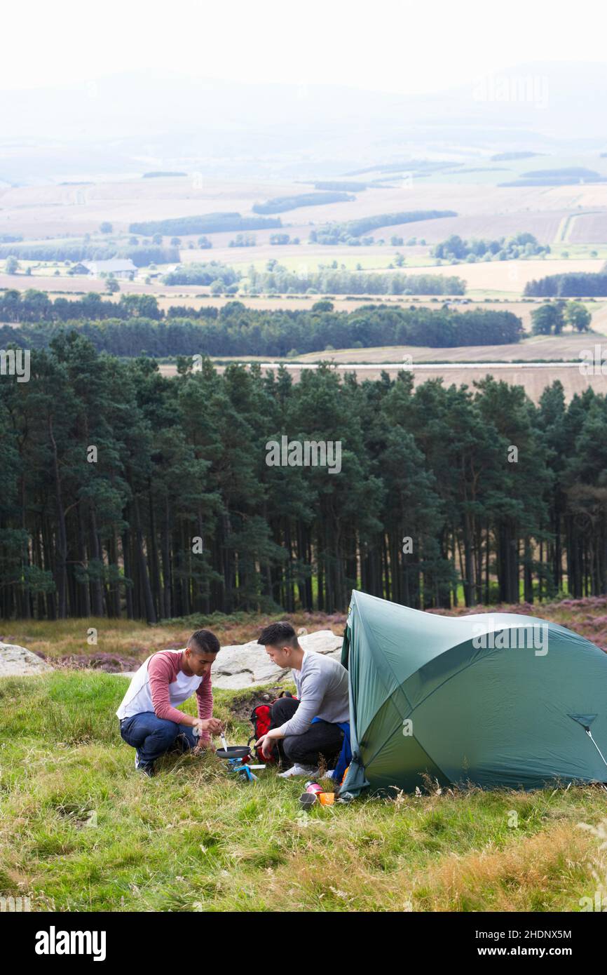 outdoor, camping, outdoors, camper, camp Stock Photo - Alamy