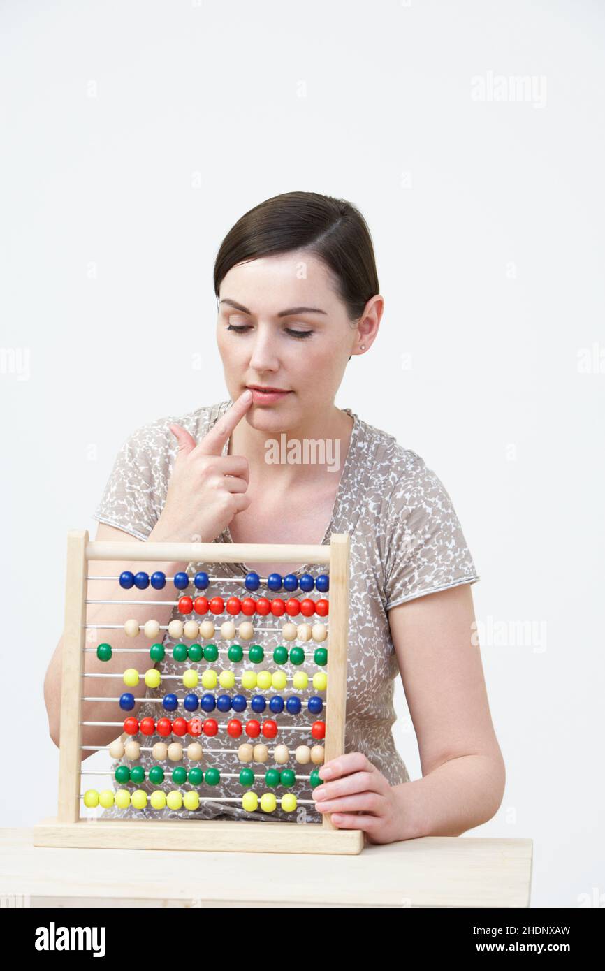 woman, mathematics, abacus, female, ladies, lady, women, math ...