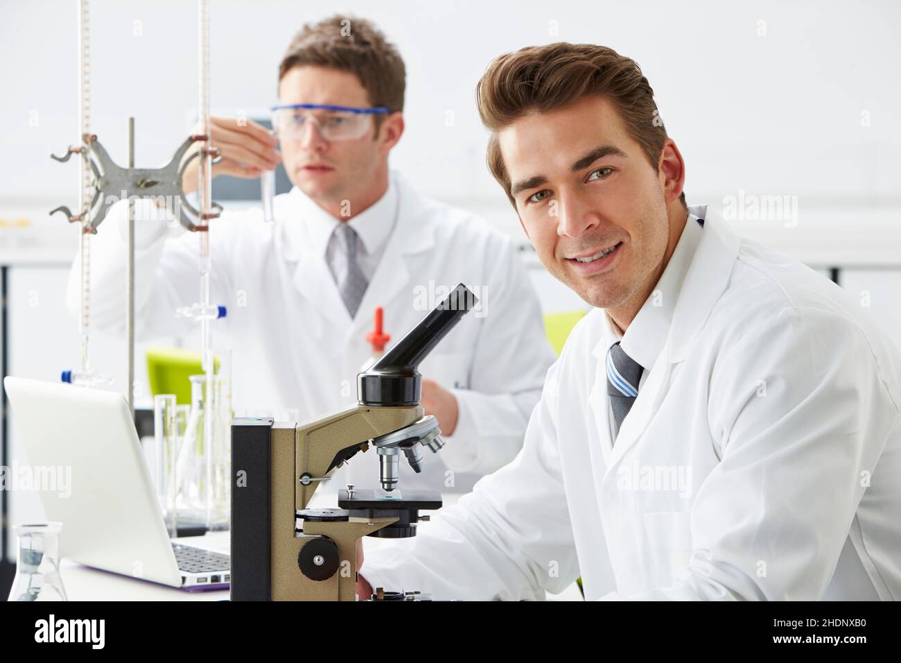 microscope, scientist, laboratory assistant, microscopes, scientists, laboratory assistants ...