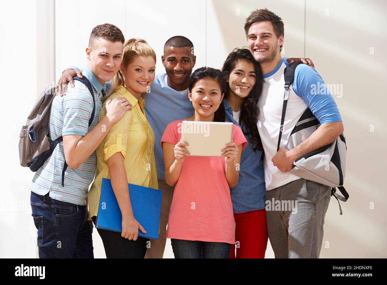 Cliques school hi-res stock photography and images - Alamy