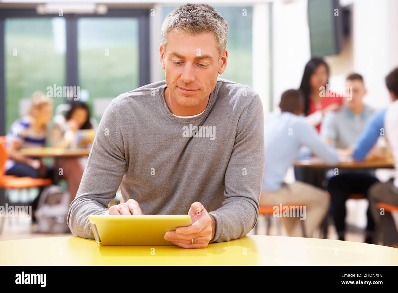 Male university college professor professors males hi-res stock ...