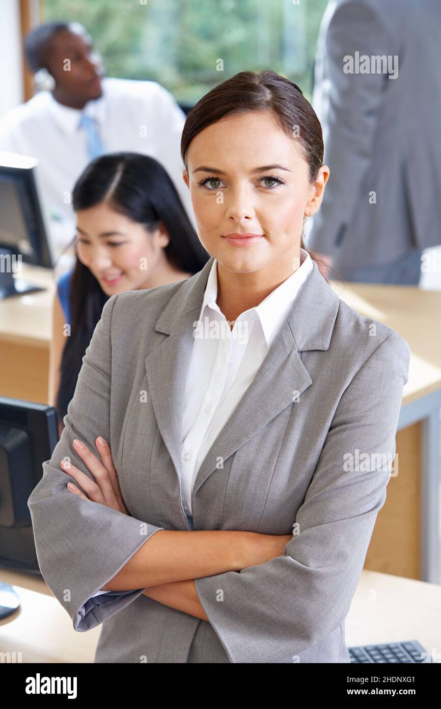 Lady boss 1 hi-res stock photography and images - Alamy