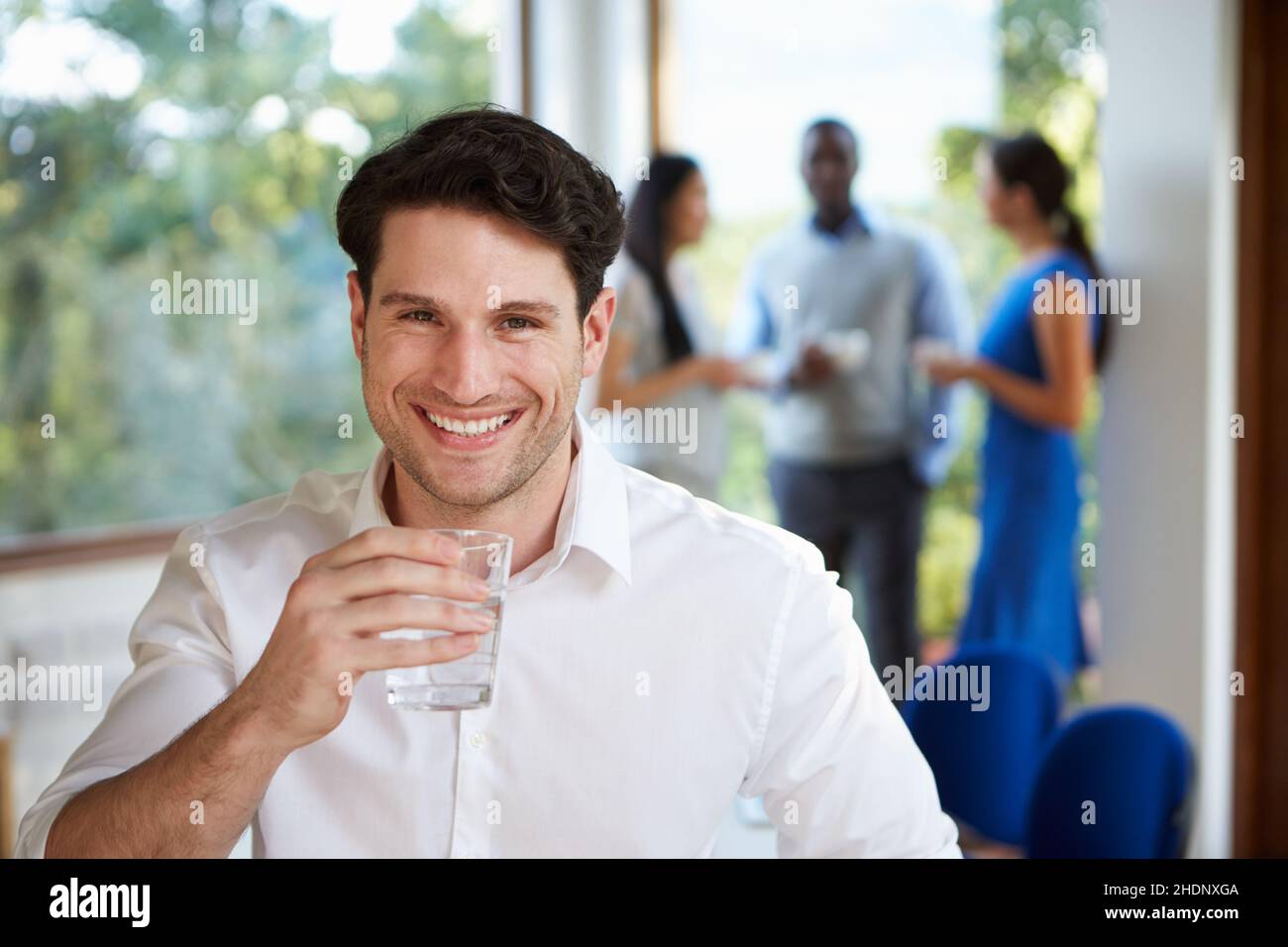 man, businessman, office & workplace, drinking, guy, men, boss ...