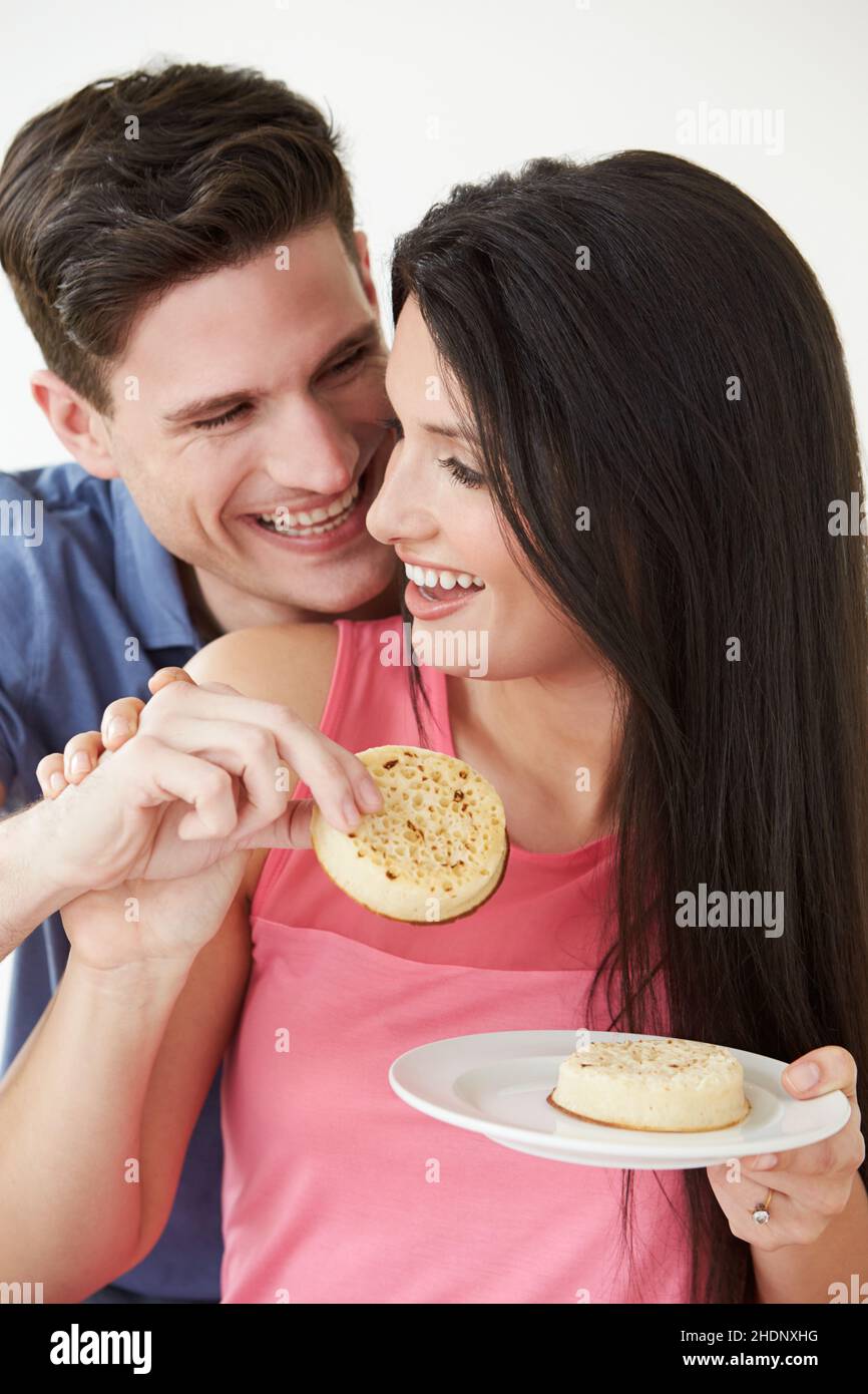 couple, dessert, candy, sweets, pairs, desserts, candies Stock Photo ...