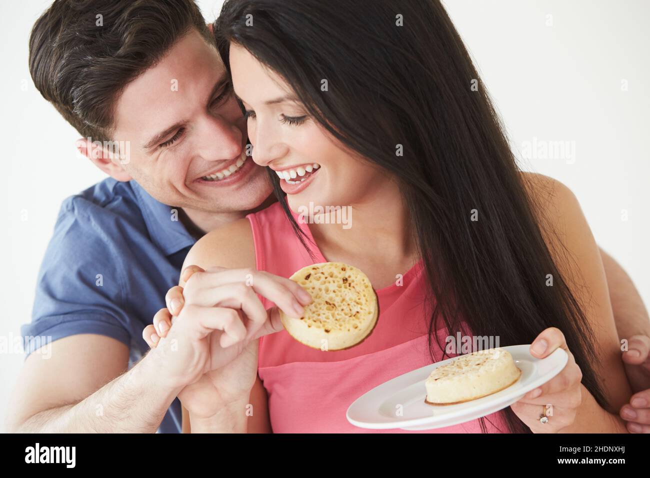 Adults eating sweets hi-res stock photography and images - Alamy