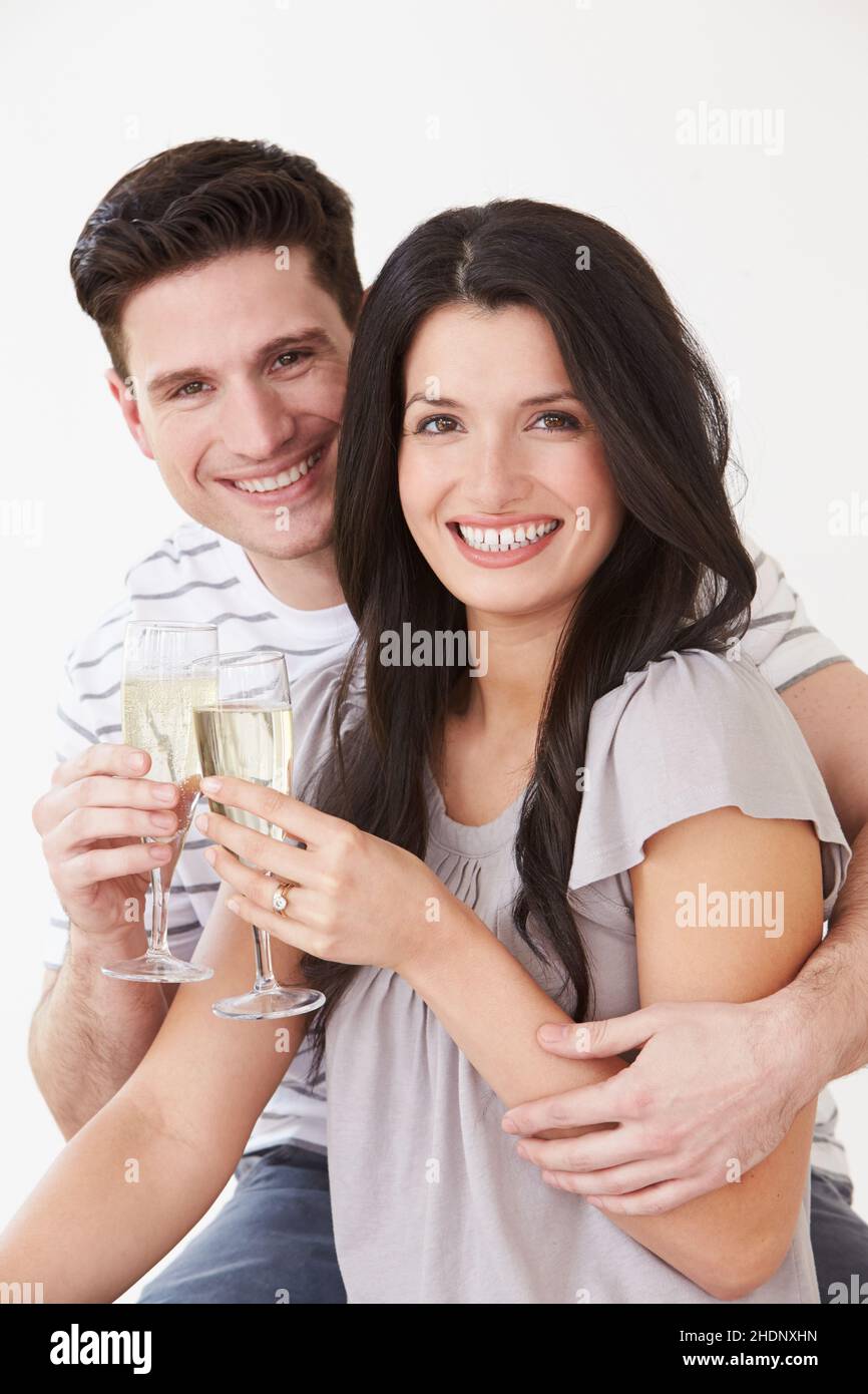 couple, sparkling, love couple, toast, pairs, love couples, toasts ...