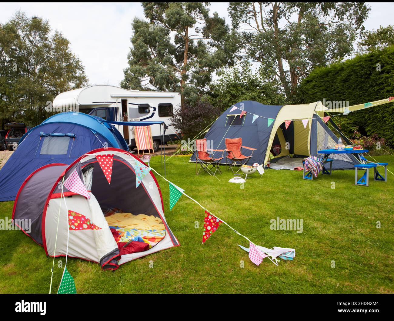 camping, campground, camper, campgrounds Stock Photo - Alamy