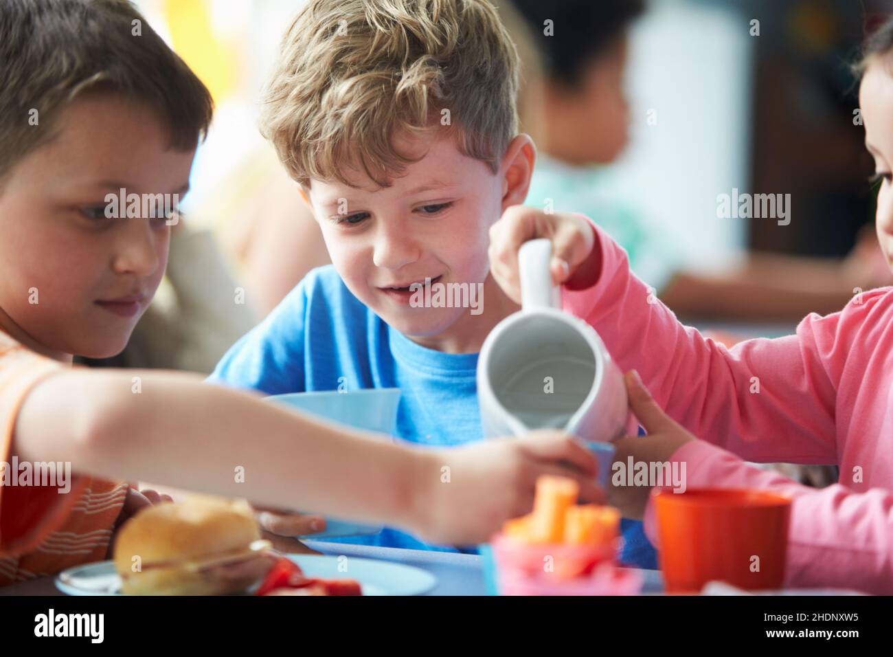 child, eating, packed lunch, breakfast, children, childs, kid, kids ...