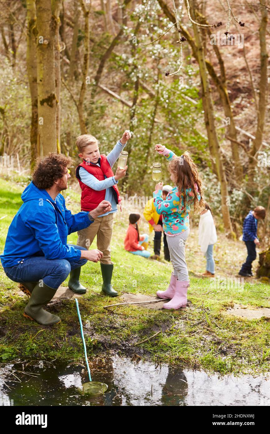 explore, nature trail, explores, nature trails Stock Photo - Alamy