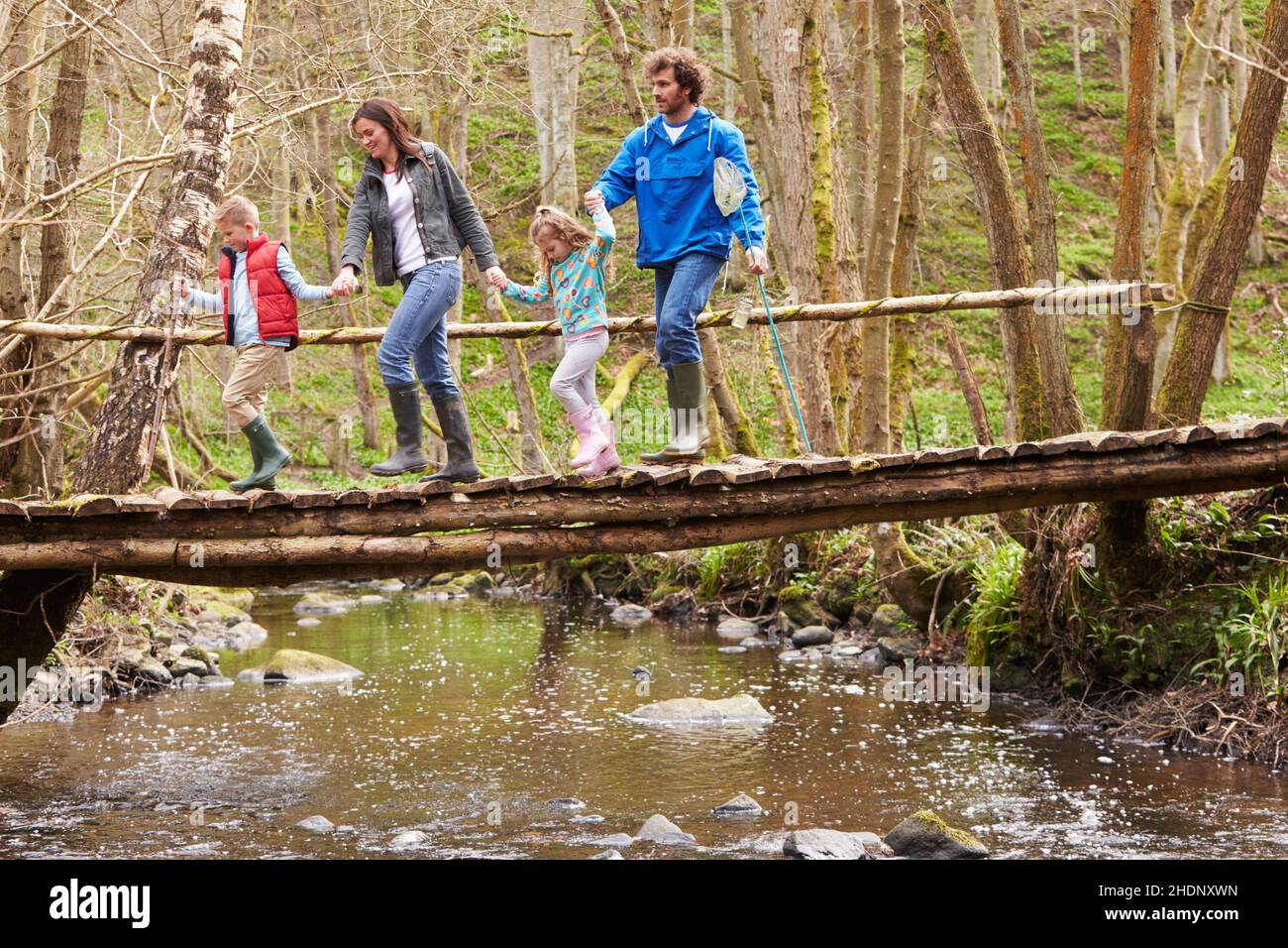 family, explore, family outing, families, explores Stock Photo - Alamy