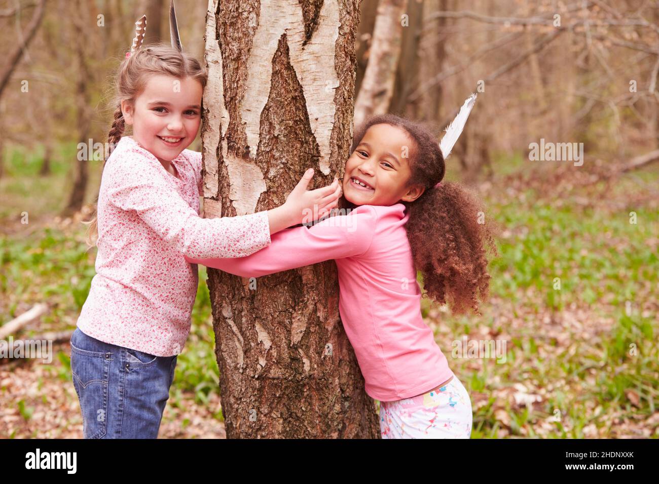 embracing, tree, cuddling, hug, hugging, trees Stock Photo - Alamy