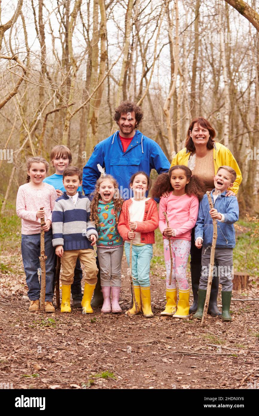 children group, group photo, nature, educator, crowd, groups, group ...