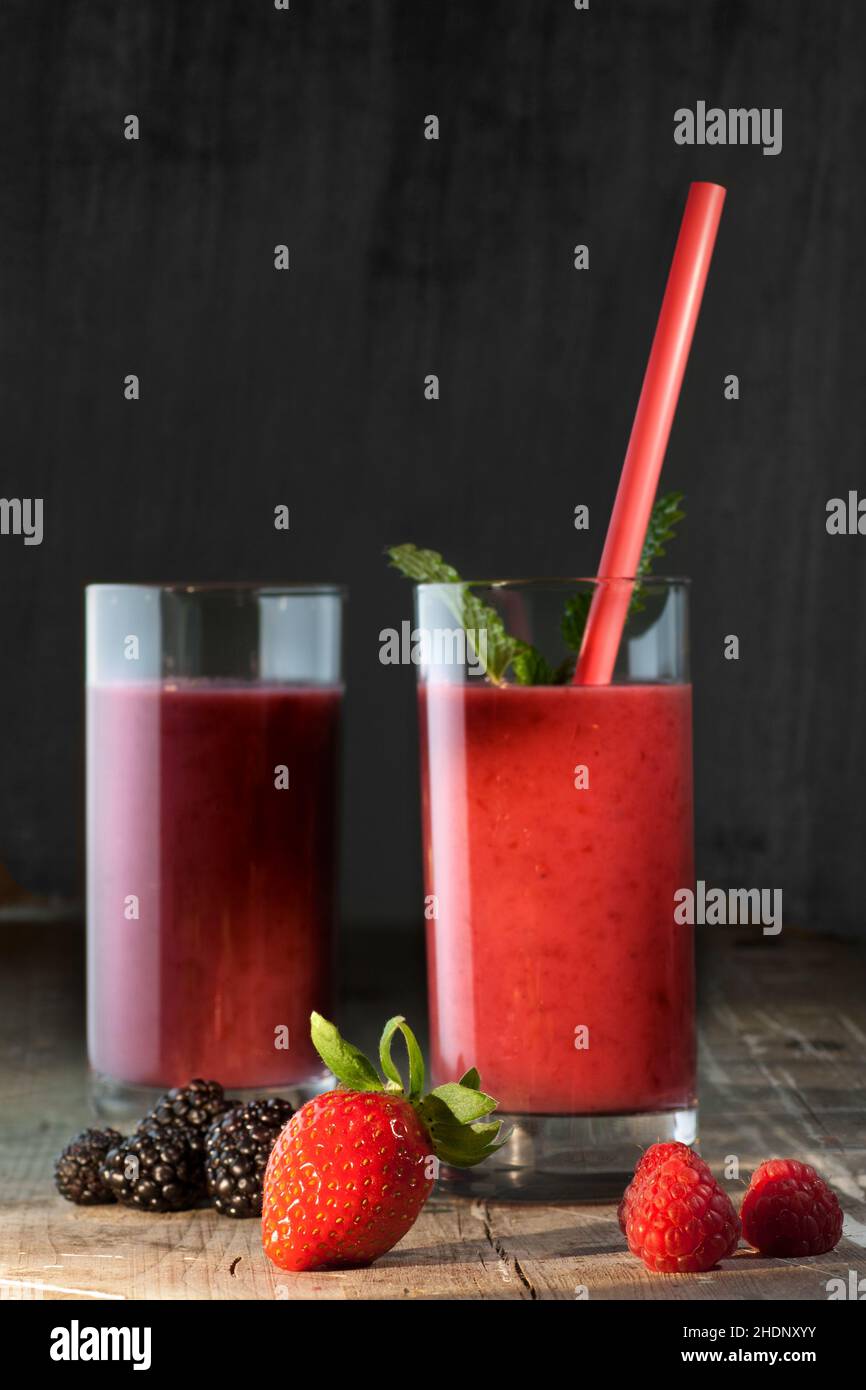 mixed beverage, cocktail, berries, summer drink, berry juice, mixed ...