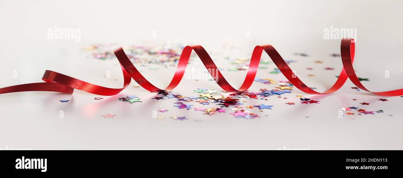 streamer, confetti, party decoration, streamers, confettis, party ...