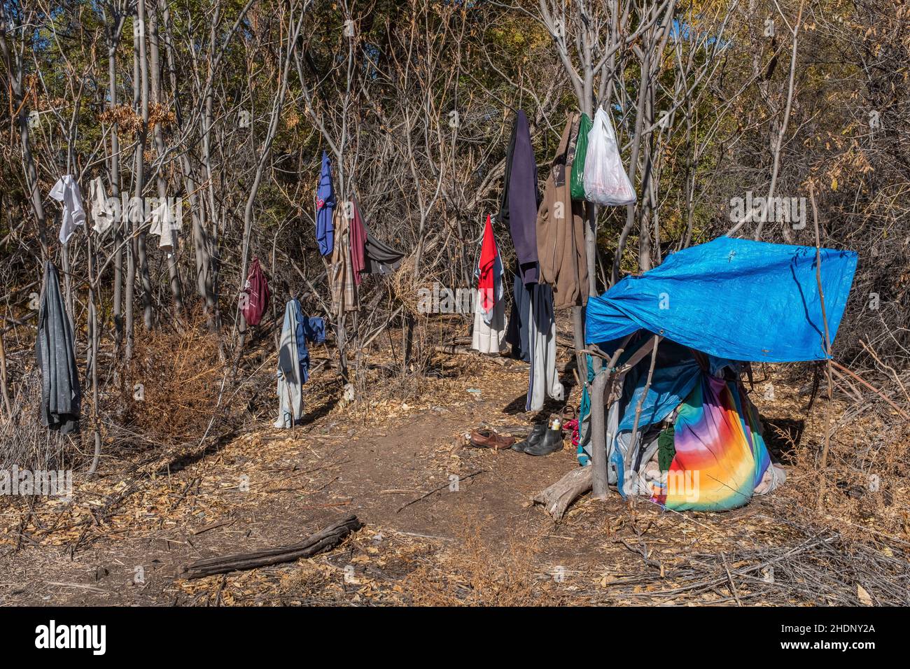 Homelessness in albuquerque hi-res stock photography and images - Alamy