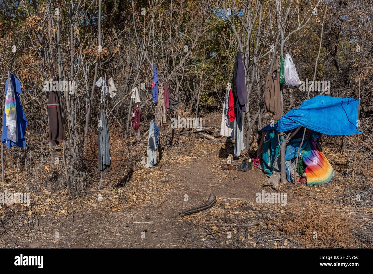 Homelessness in albuquerque hi-res stock photography and images - Alamy