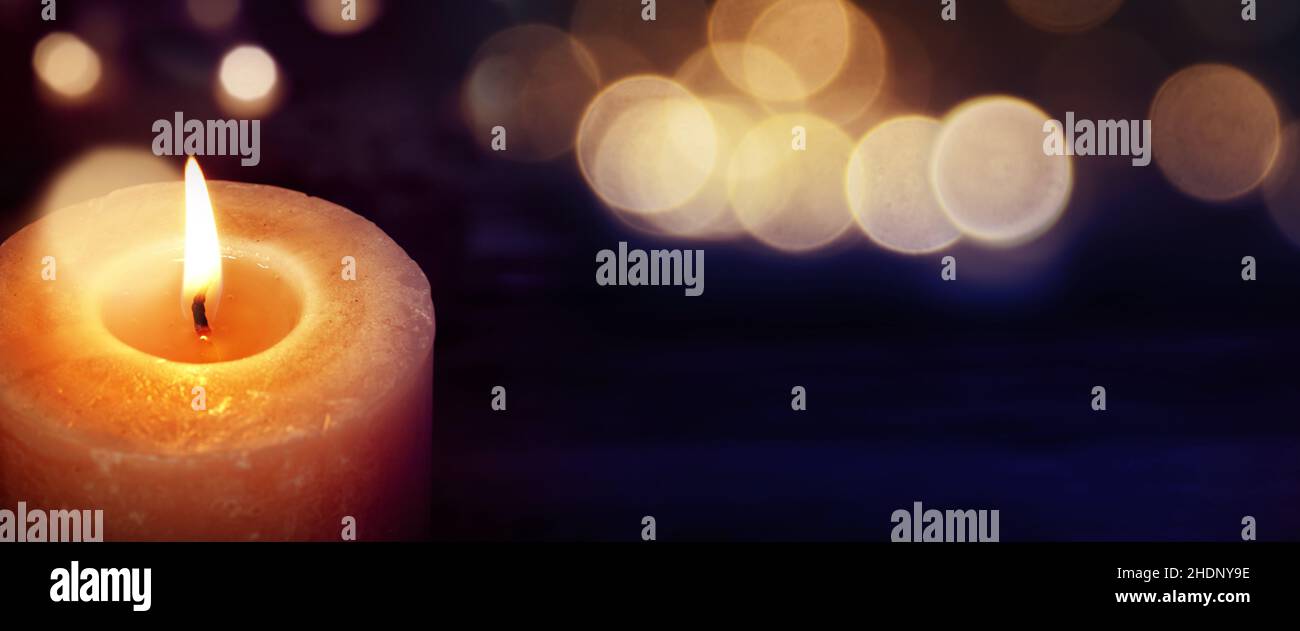 candlelight, candles, candlelights, candle Stock Photo - Alamy