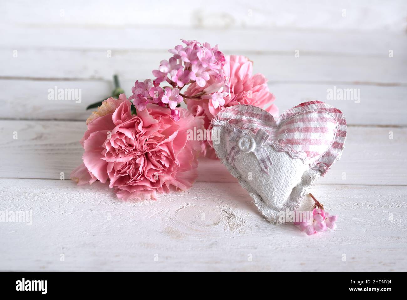 heart, carnations, vintage, hearts, vintage print, vintages Stock Photo ...