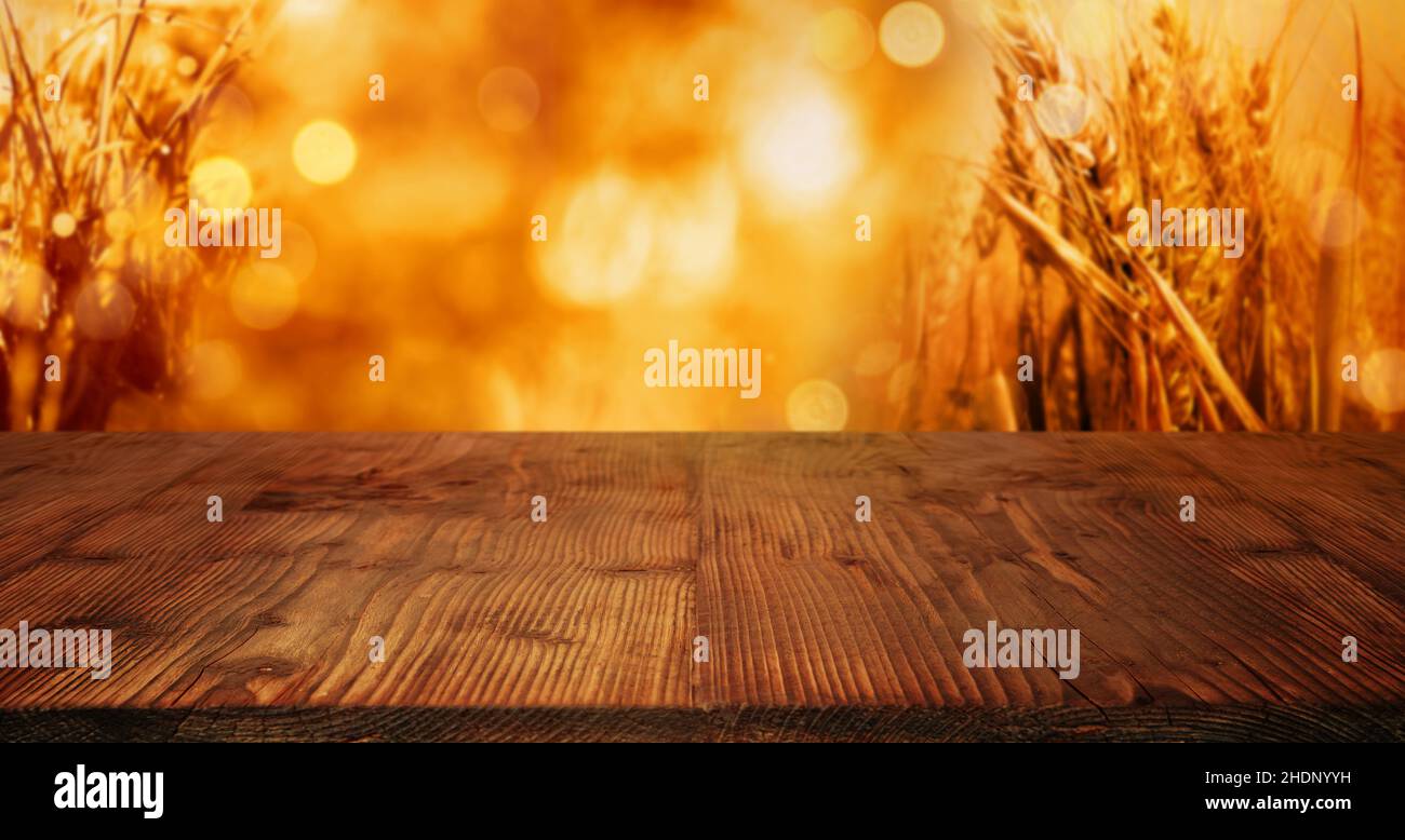 autumn, wooden table, grain, fall, wooden tables, grains Stock Photo ...