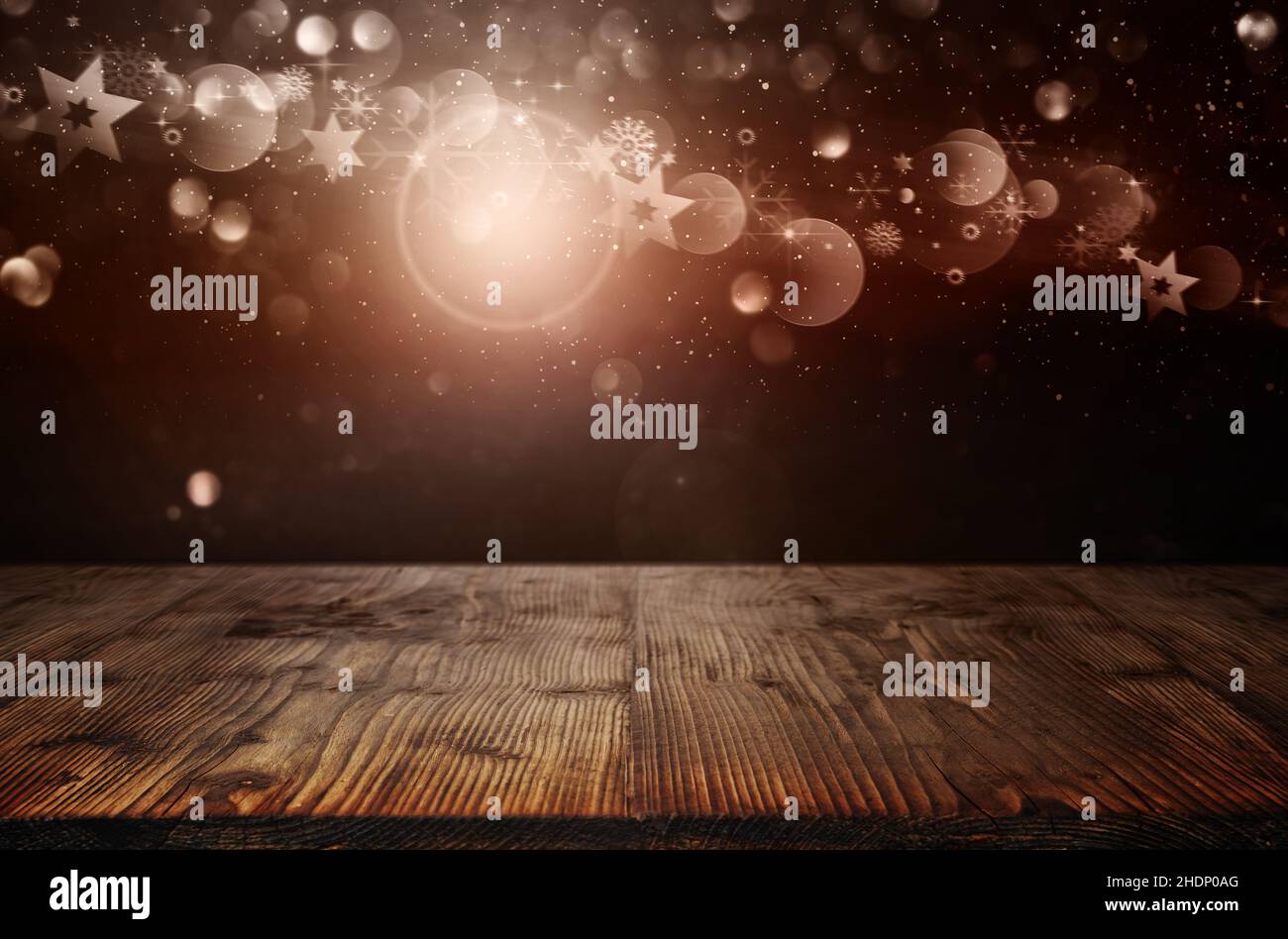wooden table, vivid, stars, wooden tables, vivids, star Stock Photo - Alamy