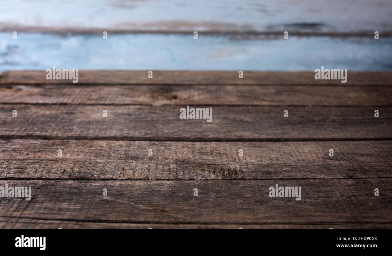 wooden table, shabby chic, wooden tables Stock Photo - Alamy