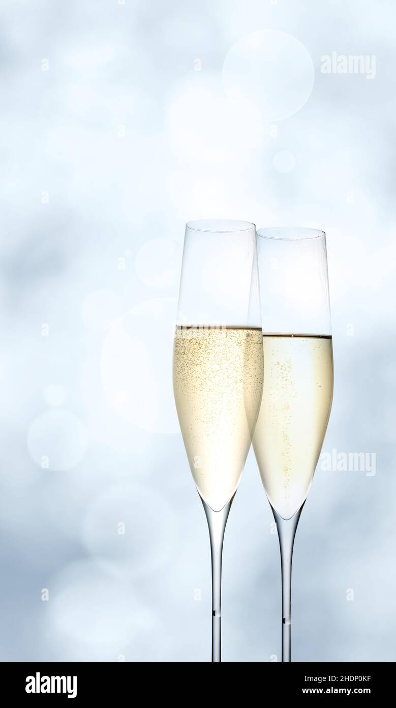 sparkling, champagne glass Stock Photo - Alamy