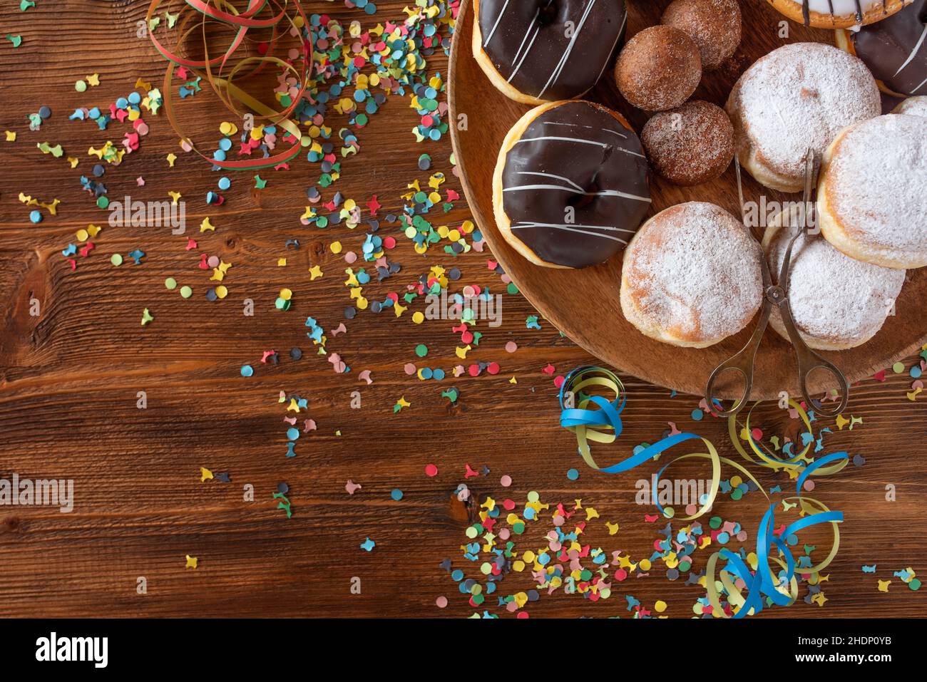 pastries, carnival, pastry, carnivals Stock Photo - Alamy