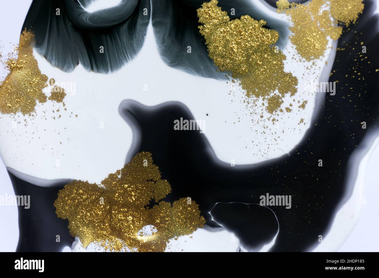 Gold dust scattered hi-res stock photography and images - Alamy
