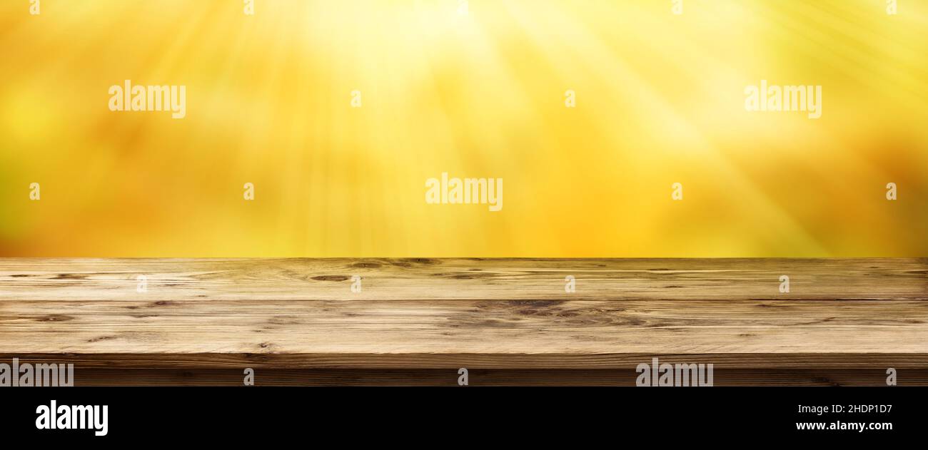 summer, sunbeams, wooden table, summers, sun beams, sun ray, sun rays ...