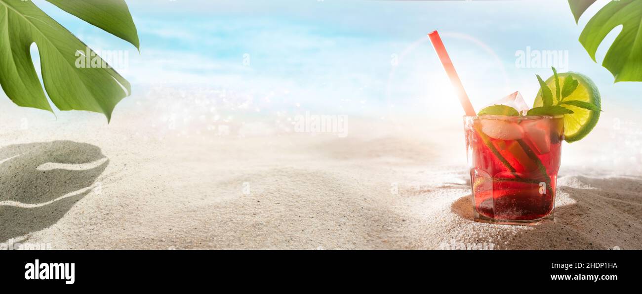 beach, cocktail, summer vacation, beaches, seaside, alcohol, cocktails ...