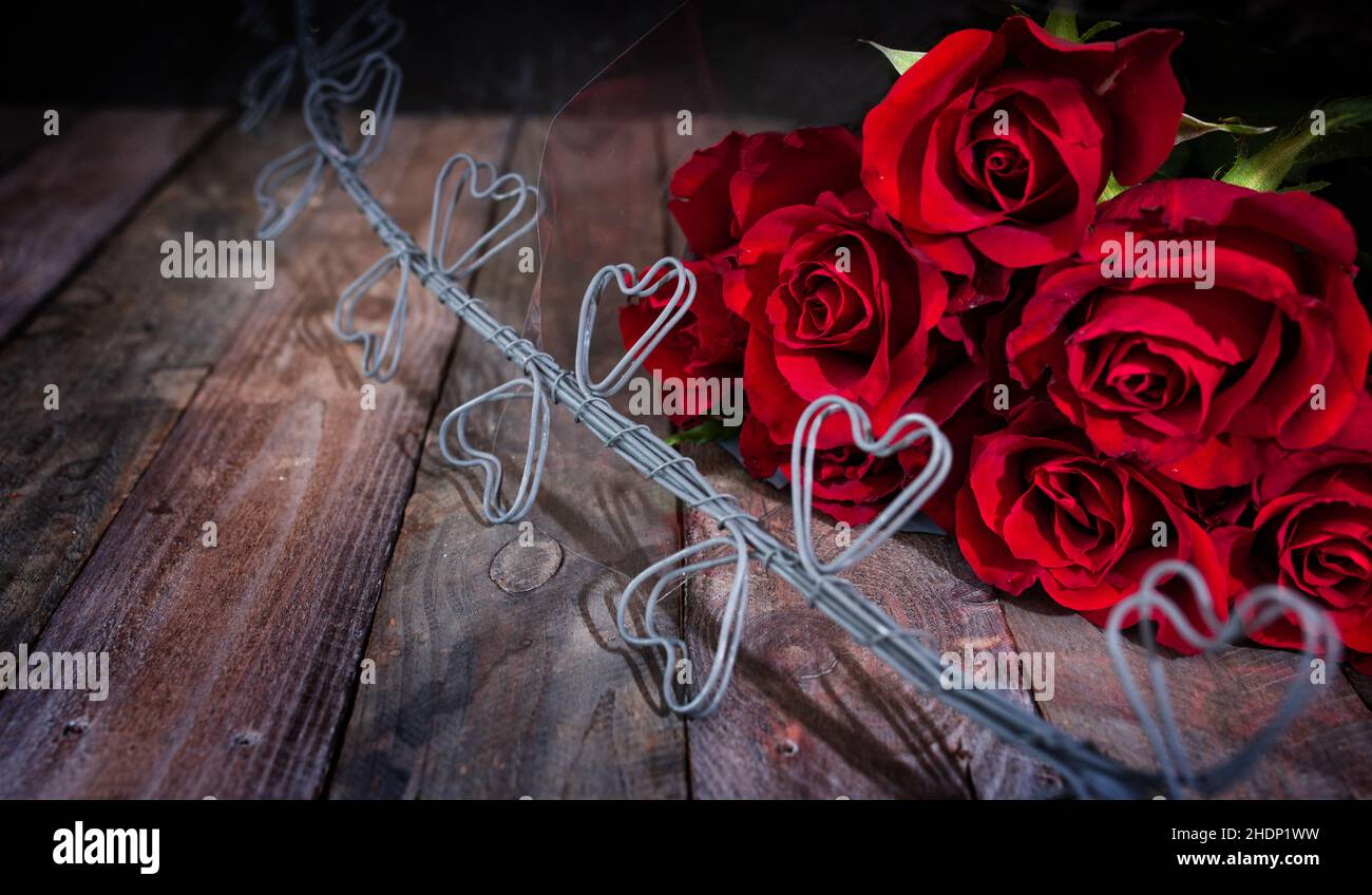 valentine, romantic, rose bouquet, valentine's day, valentines ...