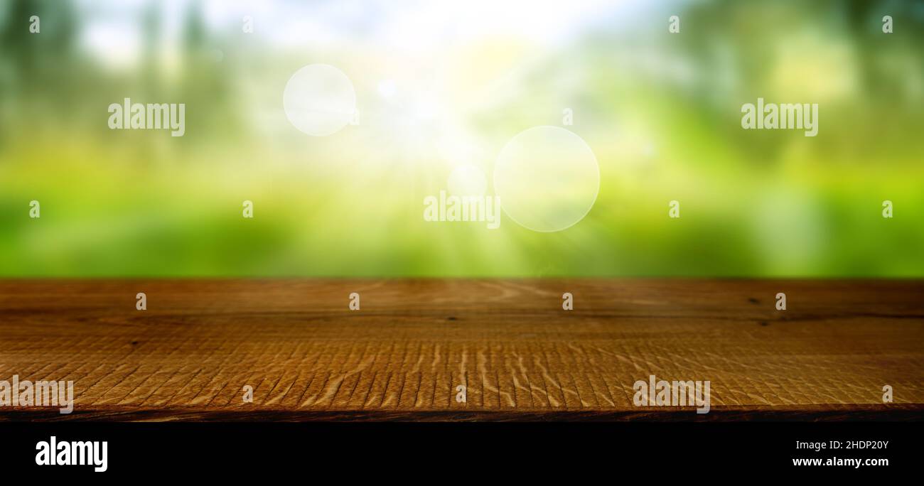 sunbeams, wooden table, blips, sun beams, sun ray, sun rays, sunbeam ...