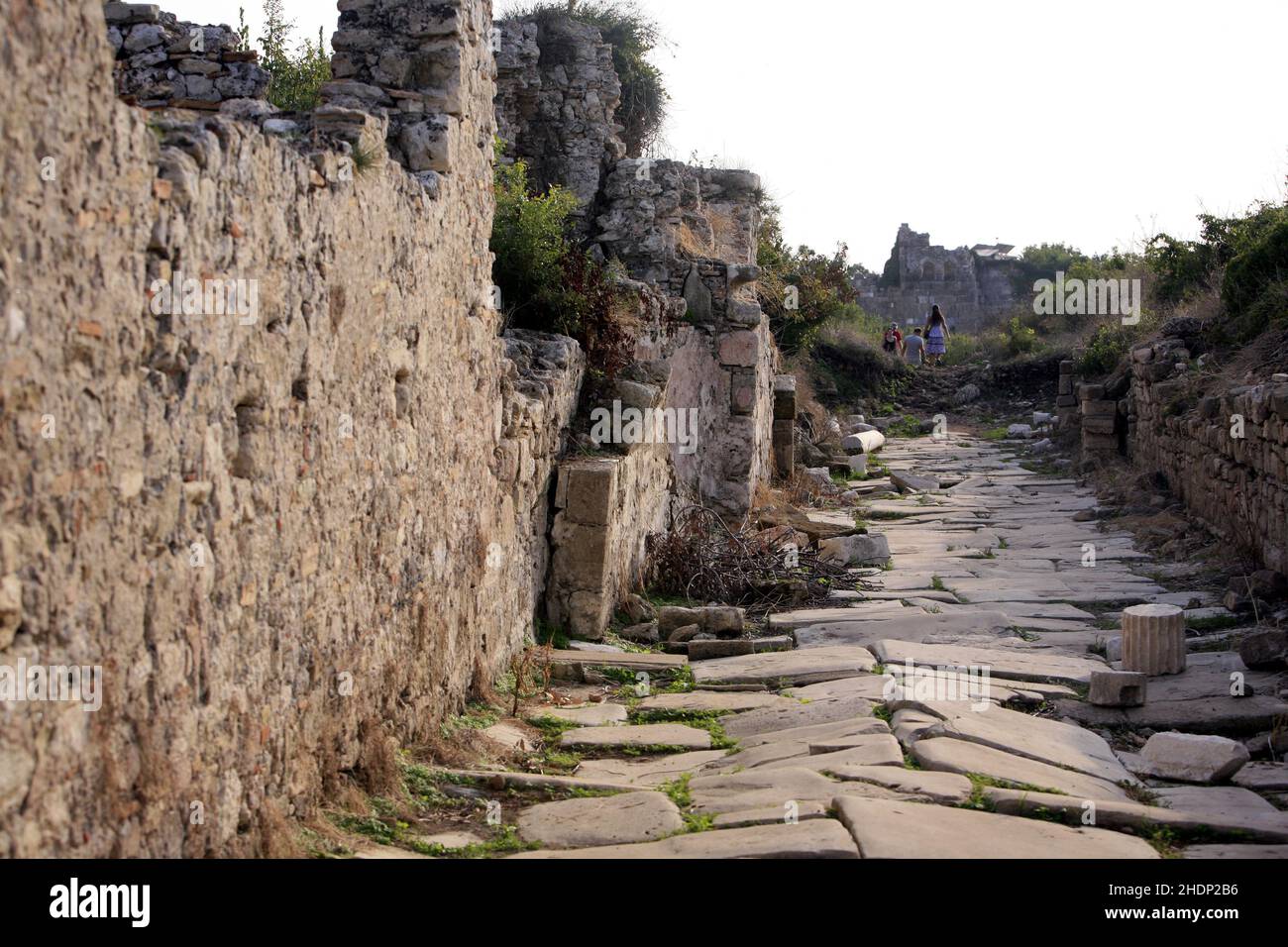 footpath, archaeology, side, footpaths, archaeologies, sides Stock ...