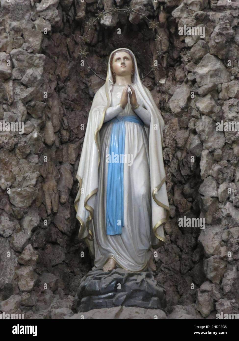 virgin mary, mary statue, virgin maries, mary statues Stock Photo - Alamy