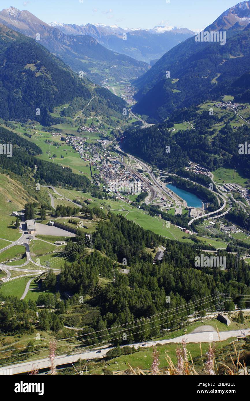 Gotthards hi-res stock photography and images - Alamy