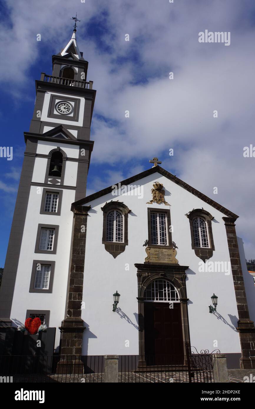 church, madeira, churchs, madeiras Stock Photo - Alamy