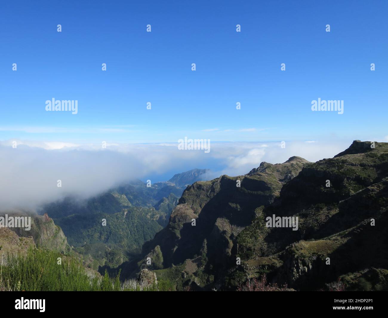 madeira, pico do arieiro, madeiras Stock Photo - Alamy