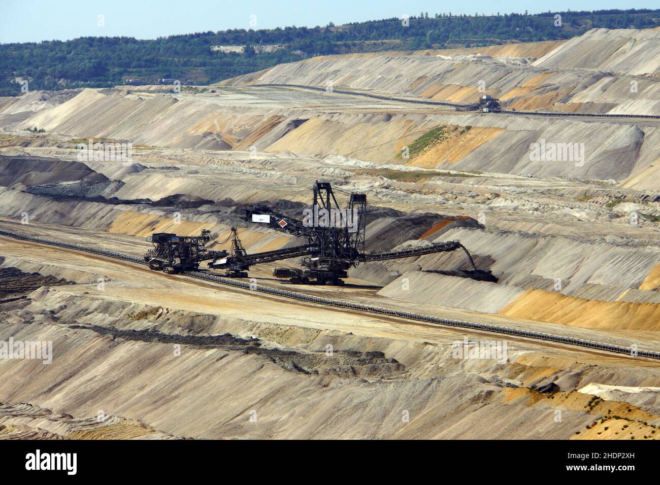 lignite, conveyor bridge, fossil fuel, lignites, conveyor bridges ...