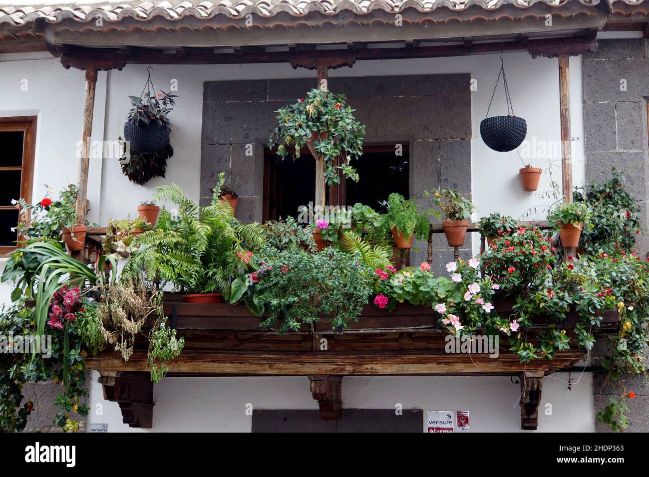 traditional, wooden balcony, balcony flowers, traditionals, wooden ...