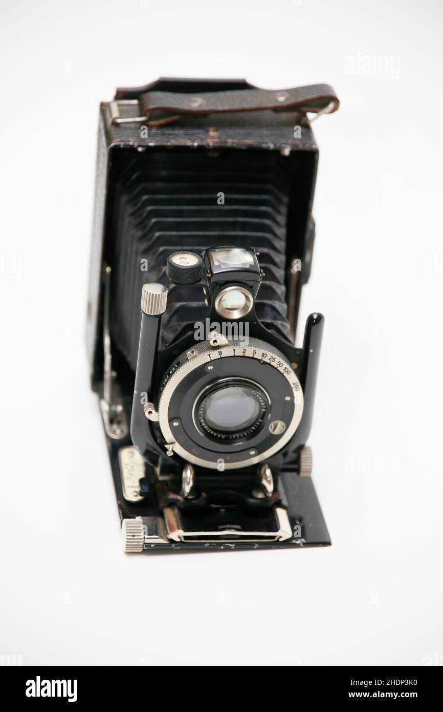 Bellows cameras hi-res stock photography and images - Alamy