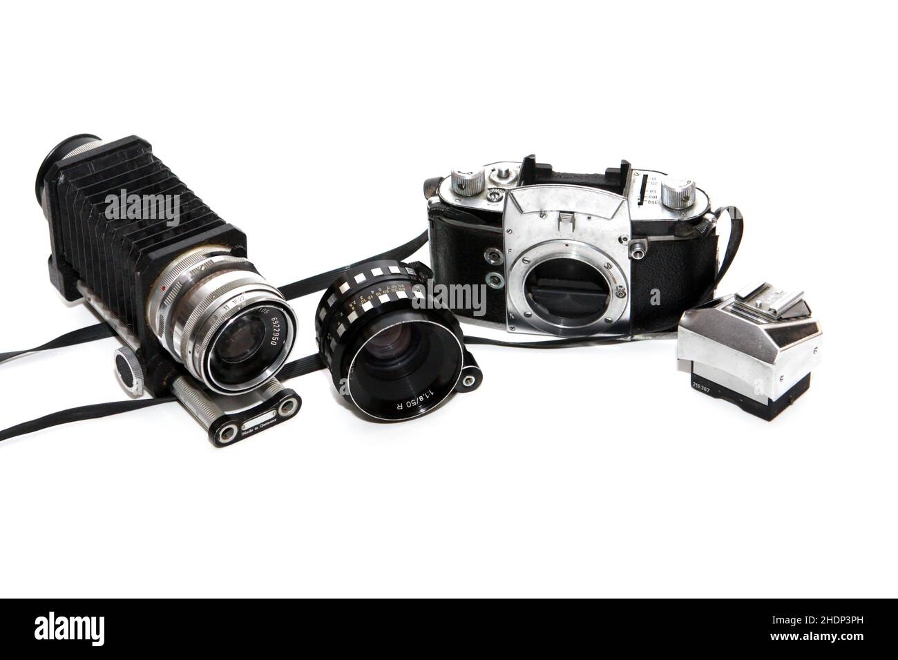 Interchangeable lenses hi-res stock photography and images - Alamy