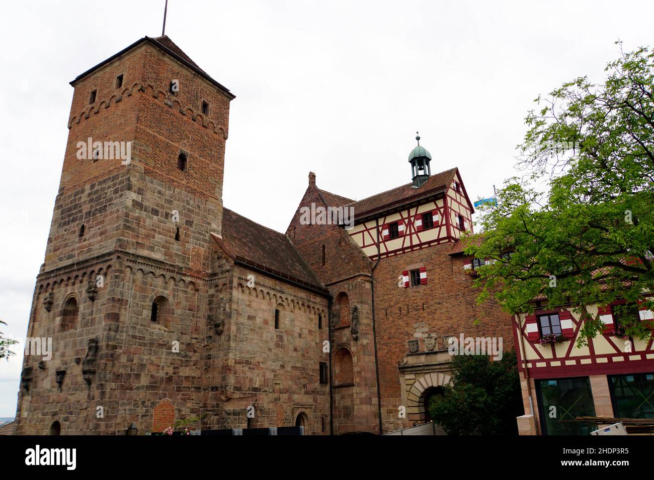 Nuremberger castle hi-res stock photography and images - Alamy