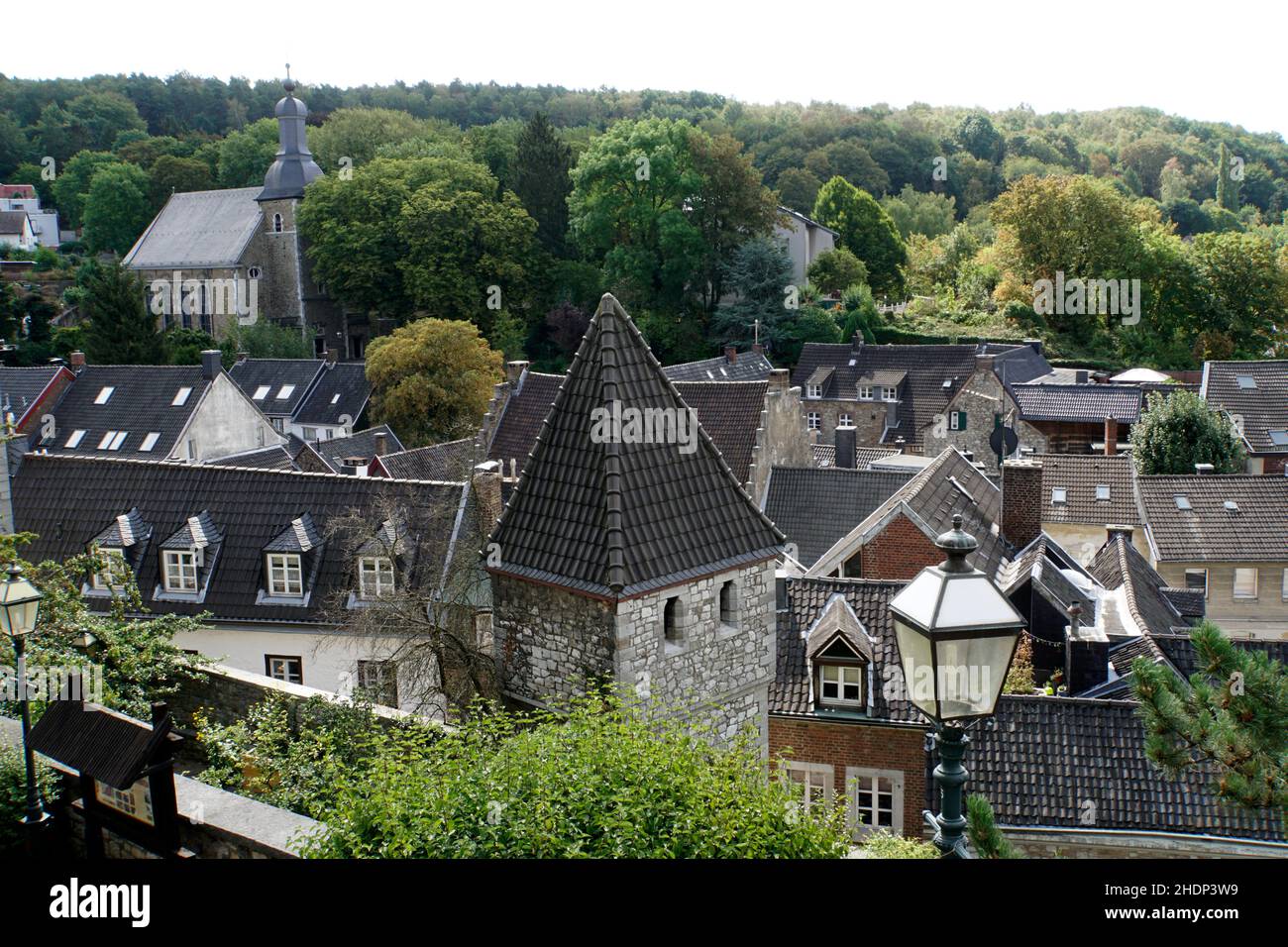 old town, stolberg, old towns, stolbergs Stock Photo - Alamy